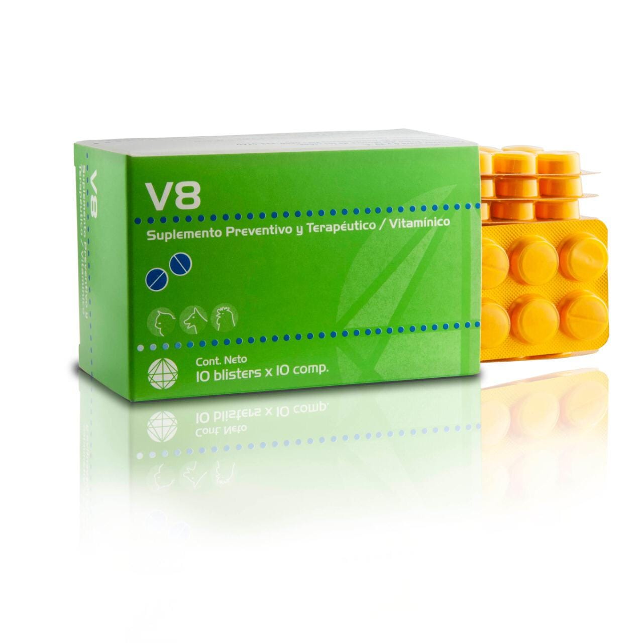 V8 x 100 Comp. – Laboratorio Alquimia S.A.